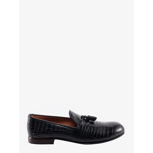 Tom Ford | Shoes | Tom Ford Man Leather Loafer With Croco Effect | Poshmark